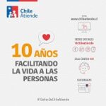Una década de ChileAtiende: más de 600 millones de atenciones | Diario ...